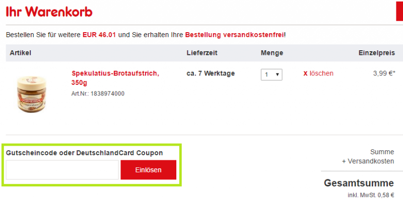 Netto Gutschein: gültiger 50% Gutschein+ 4 weitere